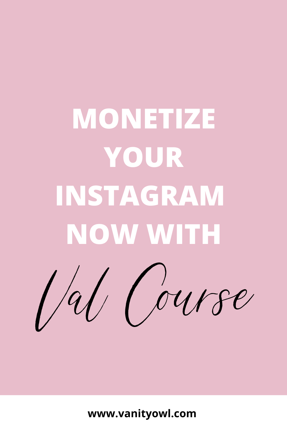 Successful Influencer Secrets with Val course - Vanity Owl
