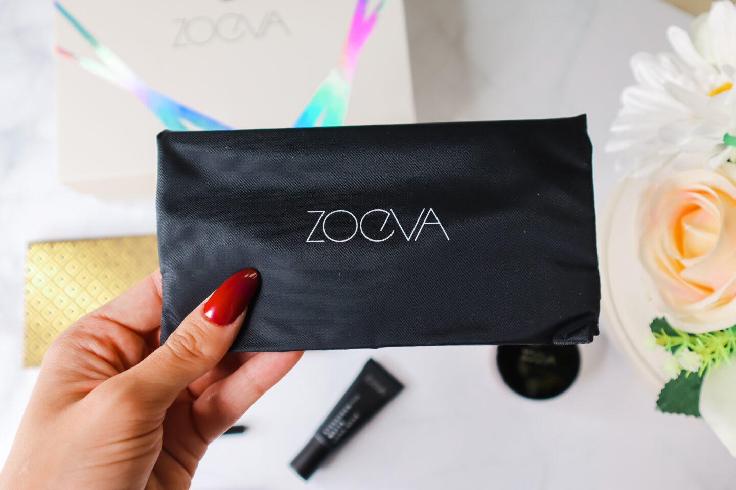 Glossybox X Zoeva Limited edition review - Vanity Owl