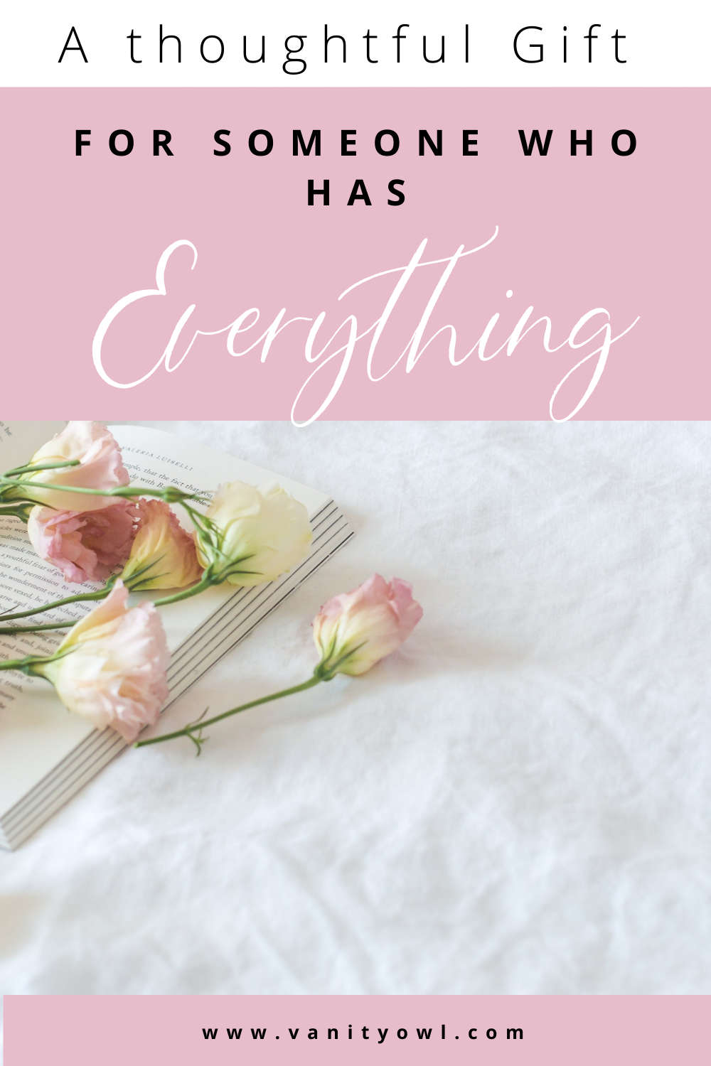 A thoughtful gift for someone who has everything - Vanity Owl