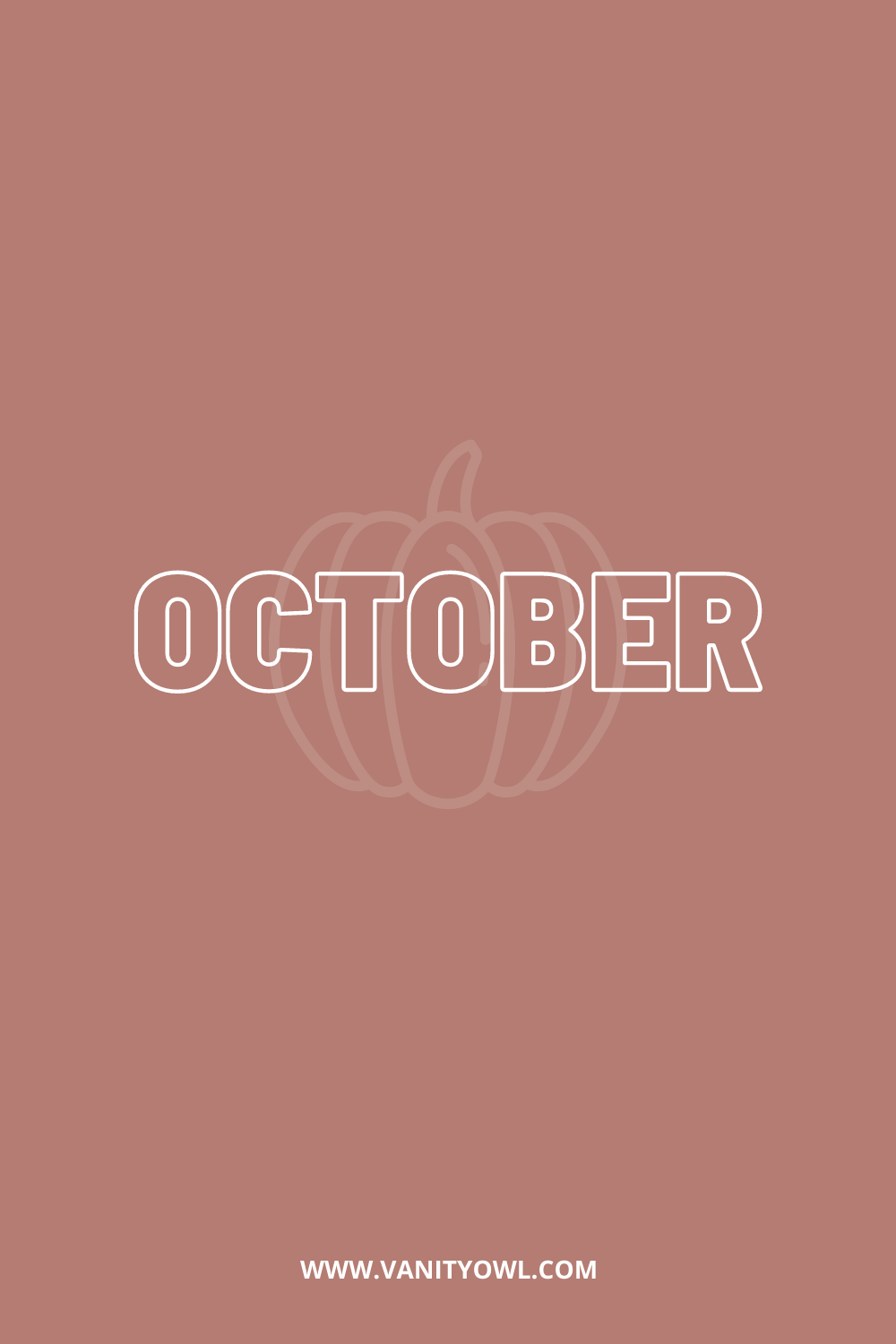 Cute Fall and Halloween screensavers free to download - Vanity Owl