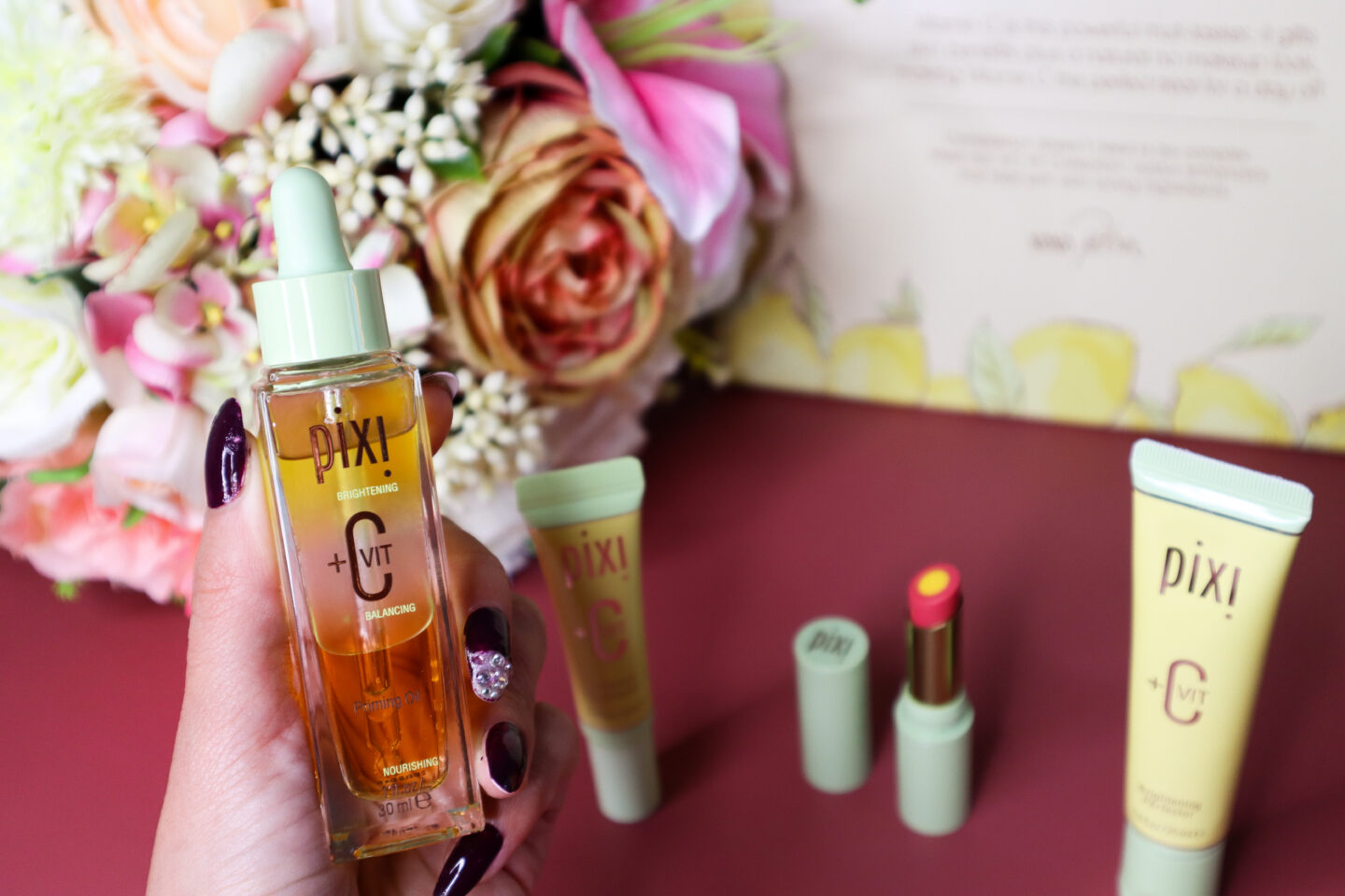 Pixi Beauty +C Vit collection review - Vanity Owl