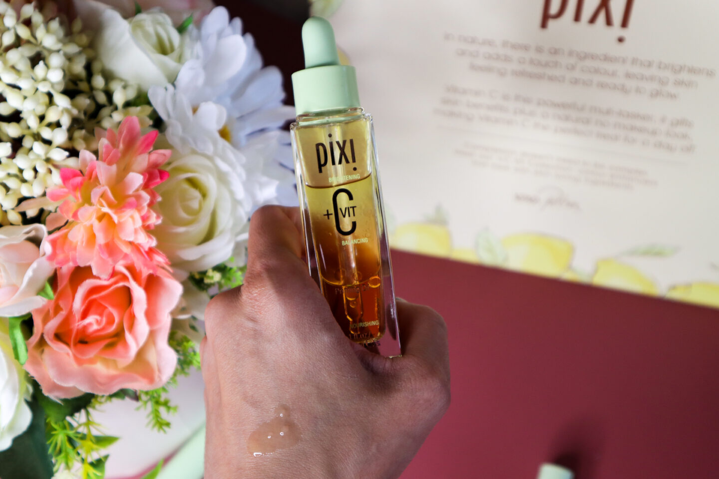 Pixi Beauty +C Vit collection review - Vanity Owl