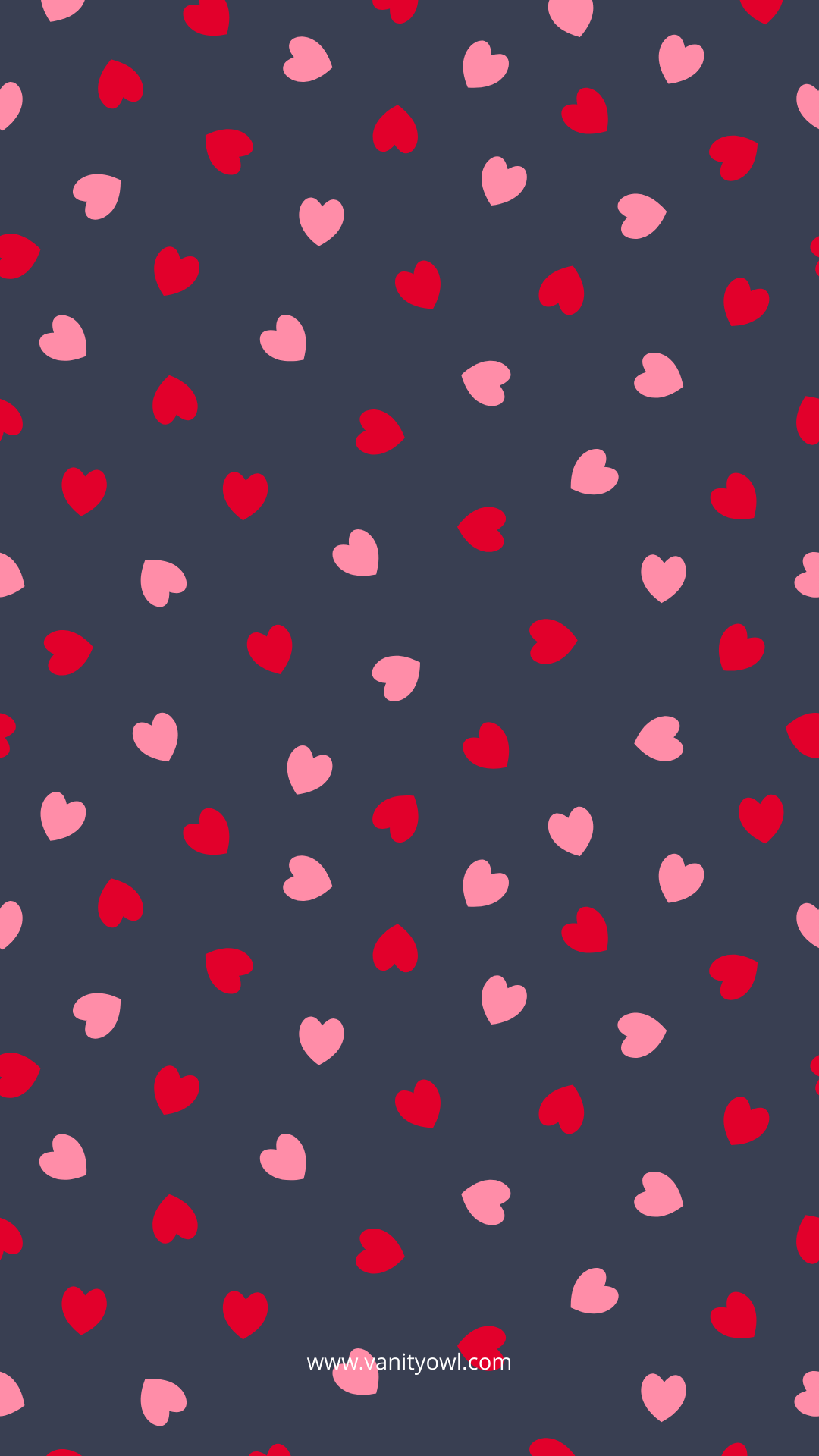 Free Valentines day screensavers and wallpapers - Vanity Owl