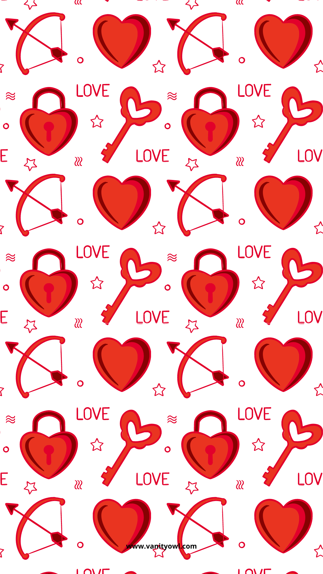 Free Valentines day screensavers and wallpapers - Vanity Owl