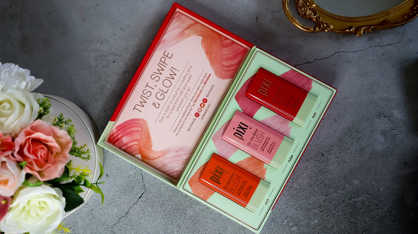 The Pixi Beauty On the Glow Blush review - Vanity Owl