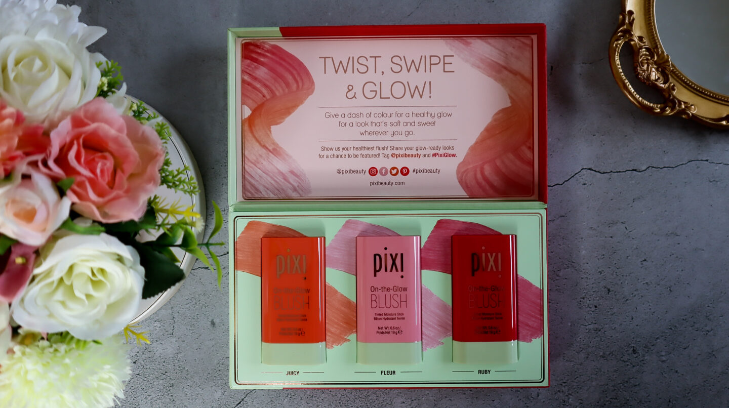 The Pixi Beauty On the Glow Blush review - Vanity Owl
