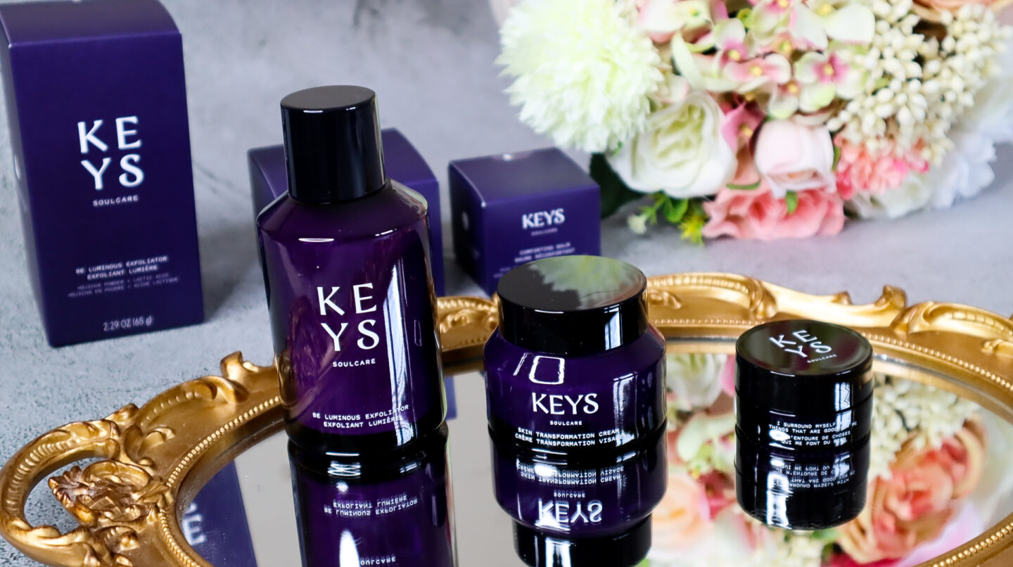Keys Soulcare skincare collection - Review and guide - Vanity Owl
