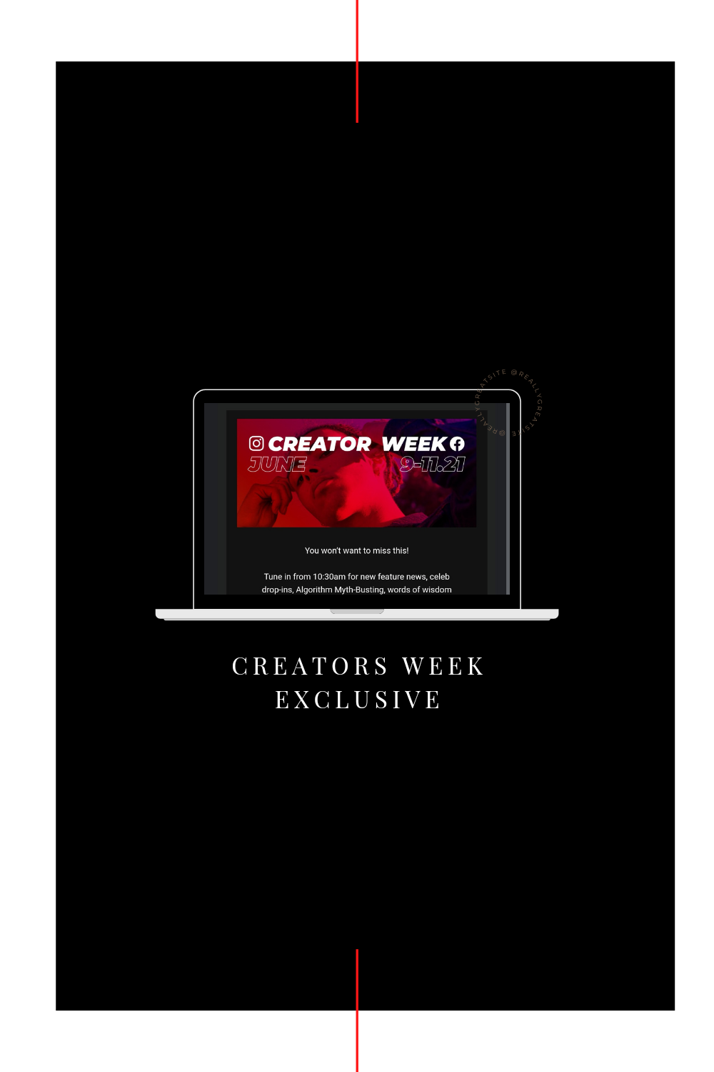Instagram Creator week, exclusive Instagram tips from experts - Vanity Owl