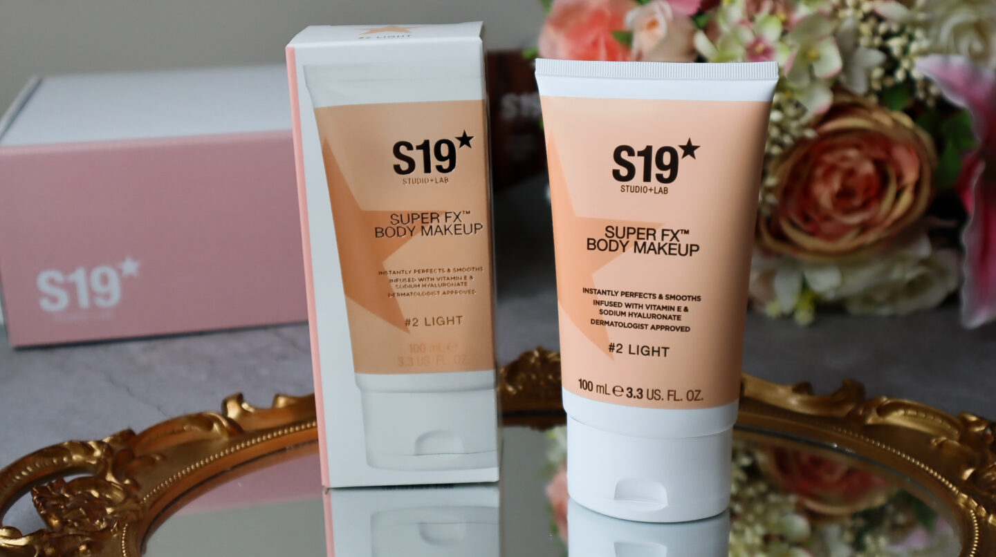 S19 super FX body makeup exclusive review - Vanity Owl