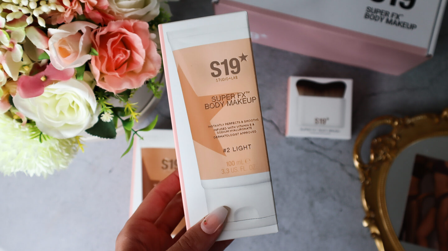 S19 super FX body makeup exclusive review - Vanity Owl