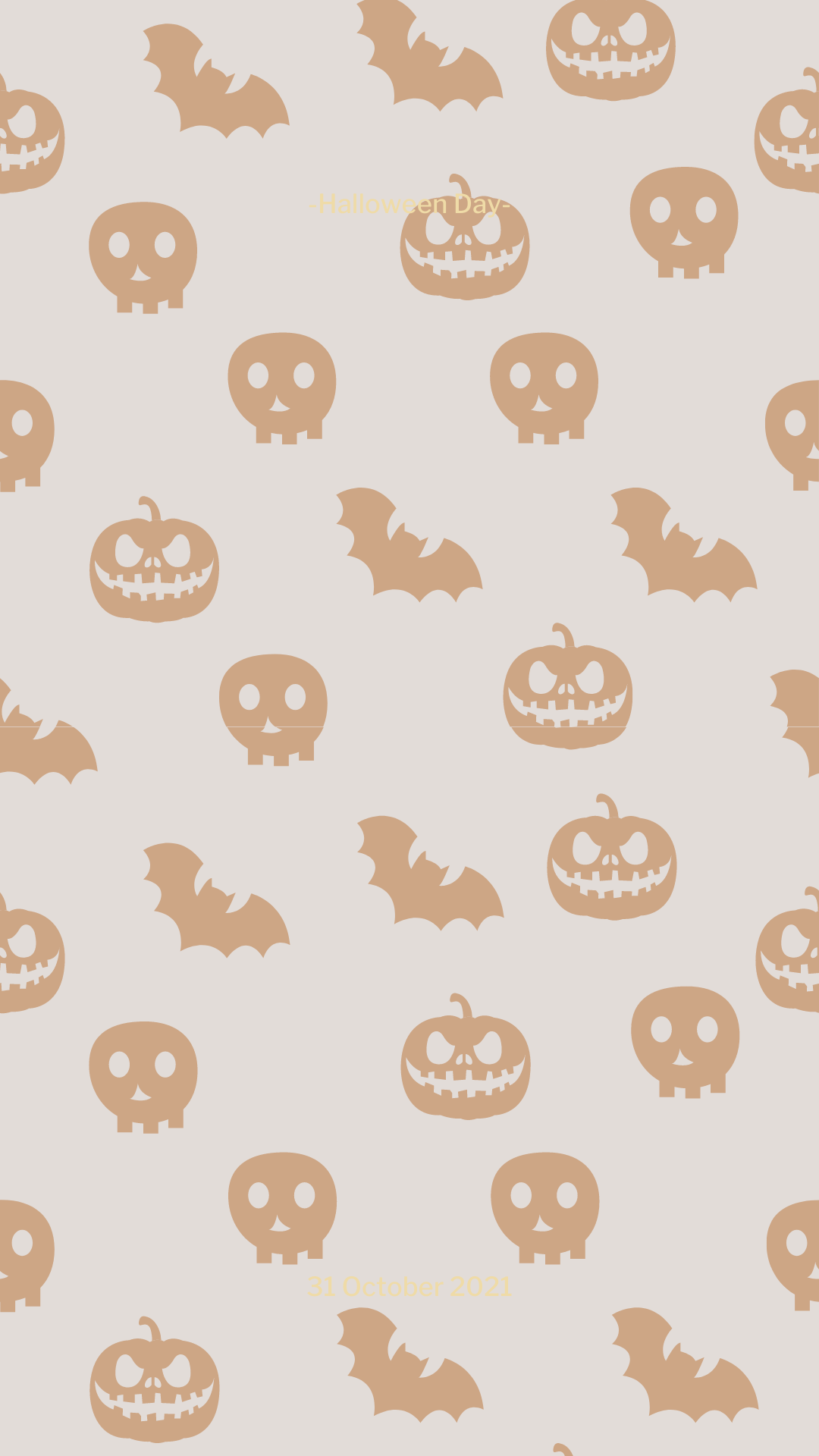 Free cute fall October wallpapers - Vanity Owl