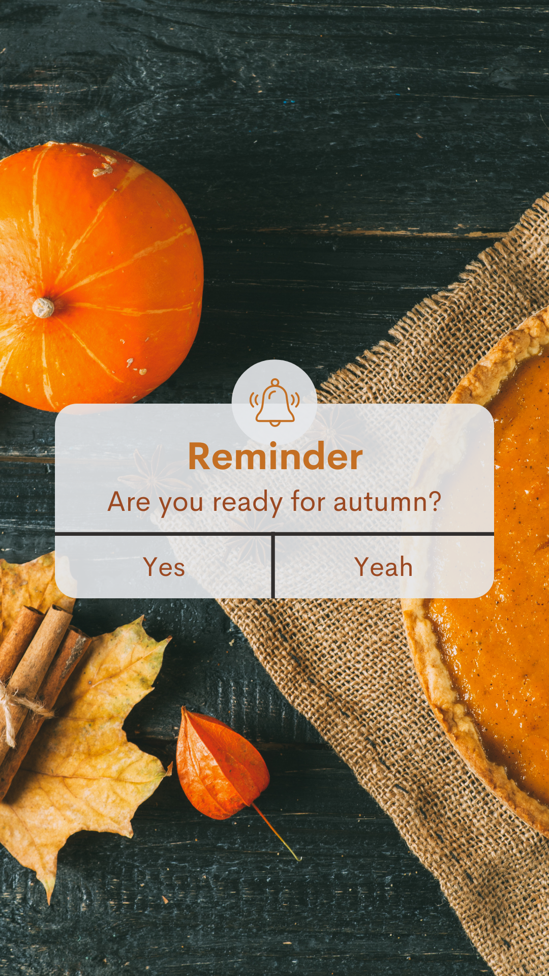 Free cute fall October wallpapers - Vanity Owl