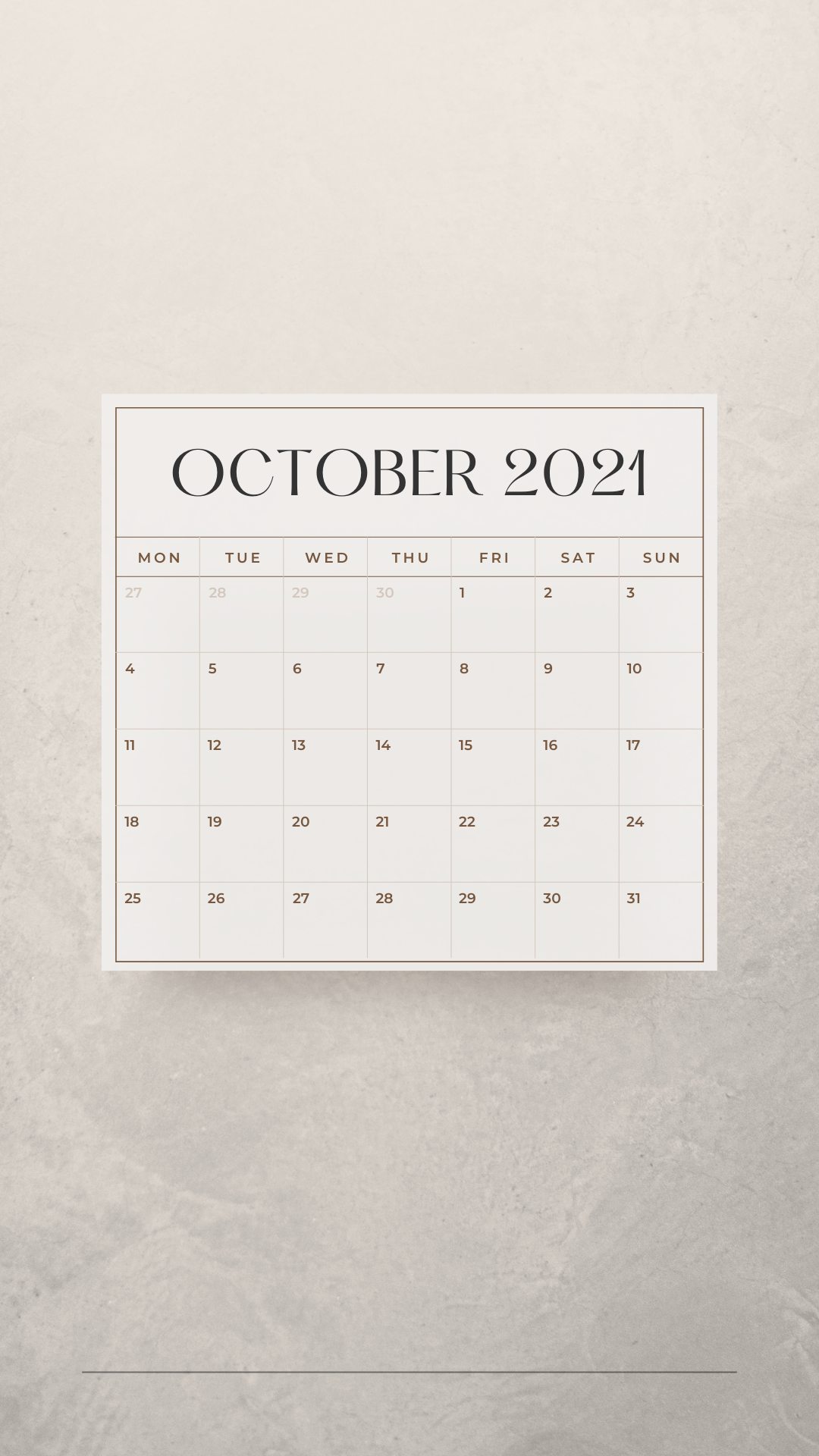Free cute fall October wallpapers - Vanity Owl