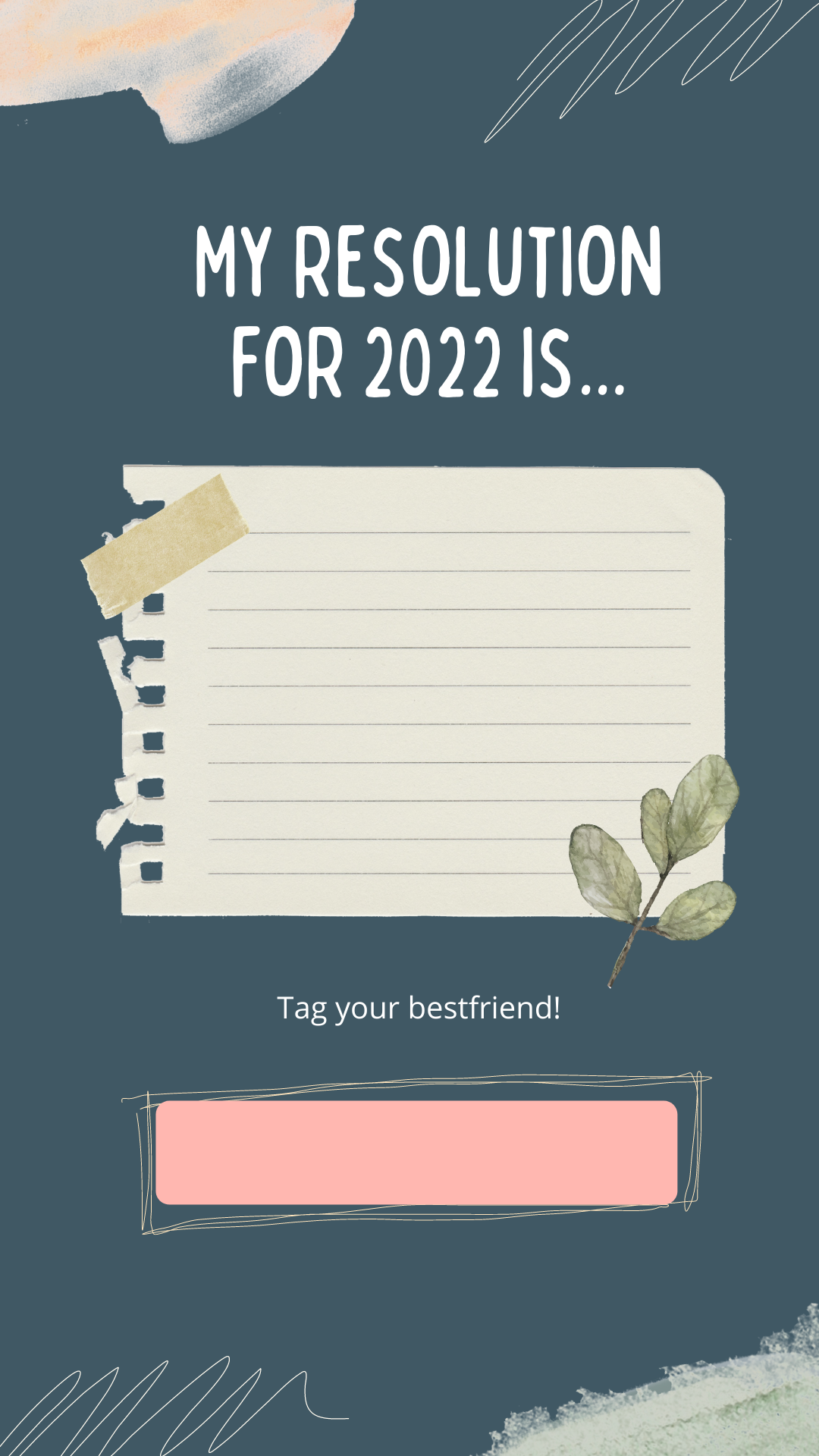 10+ free New Year Instagram story templates - Vanity Owl