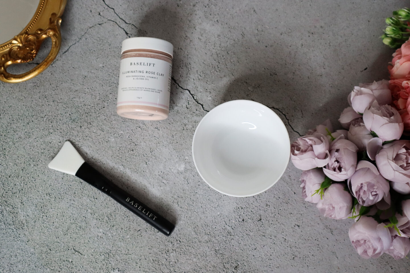 Baselift Illuminating Rose Clay review - Vanity Owl