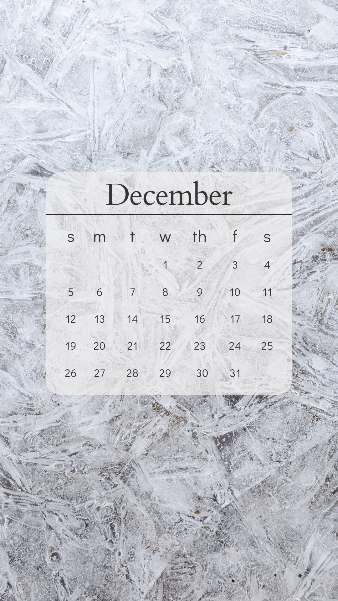 December phone wallpaper free downloads - Vanity Owl