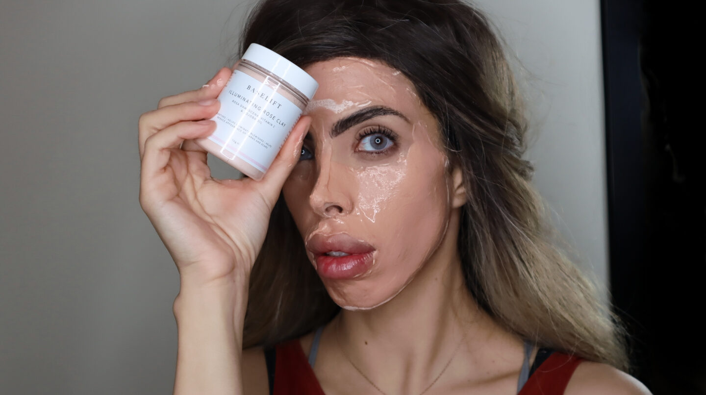 Baselift Illuminating Rose Clay review - Vanity Owl