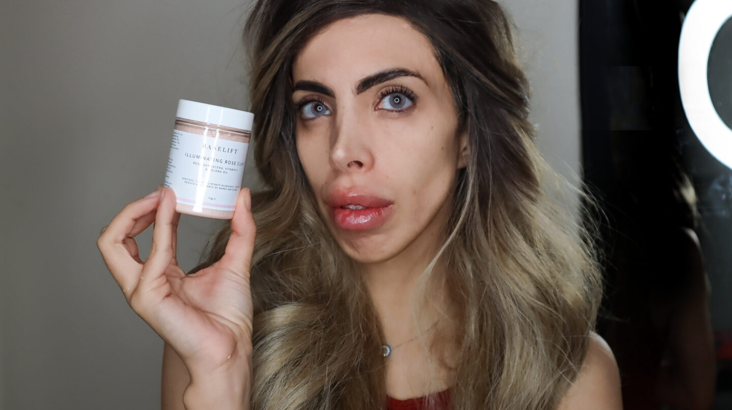 Baselift Illuminating Rose Clay review - Vanity Owl