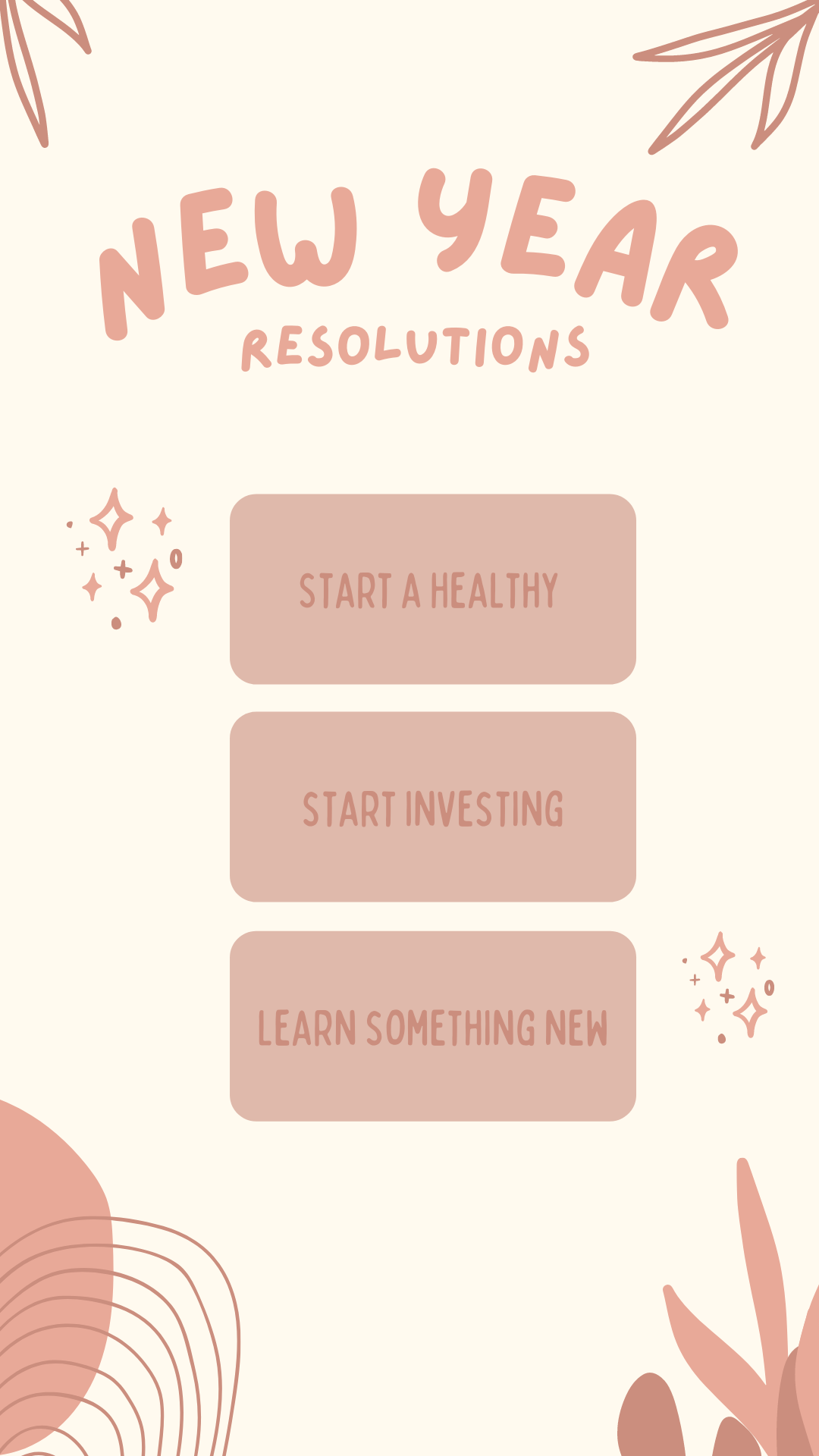 10+ free New Year Instagram story templates - Vanity Owl