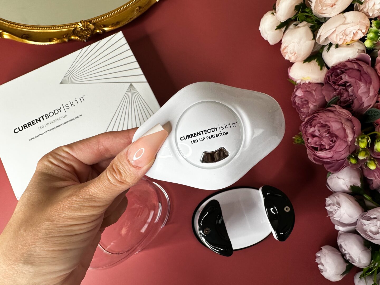 CurrentBody Skin LED Lip Perfector review - Vanity Owl