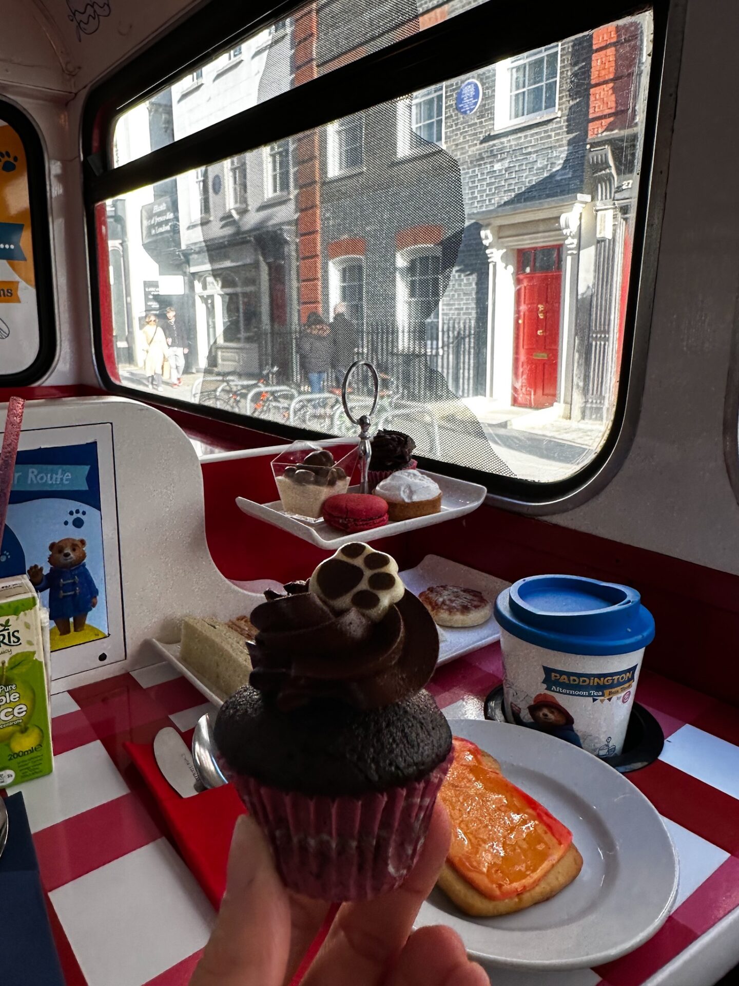 Brigit’s Bakery London- Paddington Afternoon Tea Bus Tour - Vanity Owl