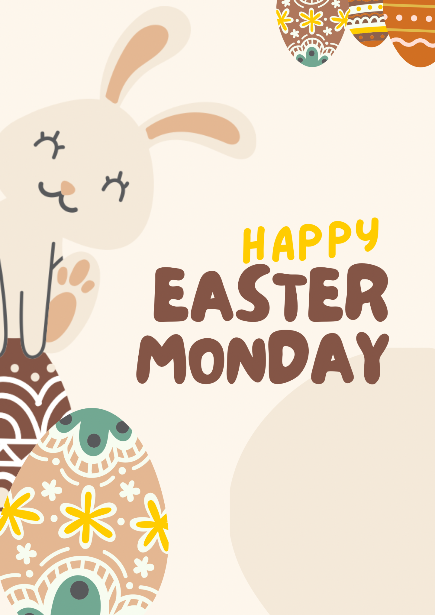 Happy Easter Wishes Free Downloads - Vanity Owl