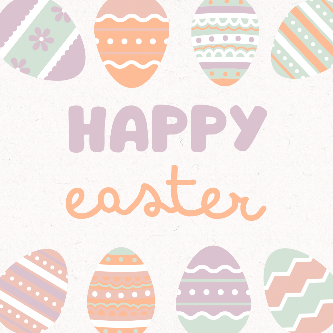 Happy Easter Wishes Free Downloads - Vanity Owl