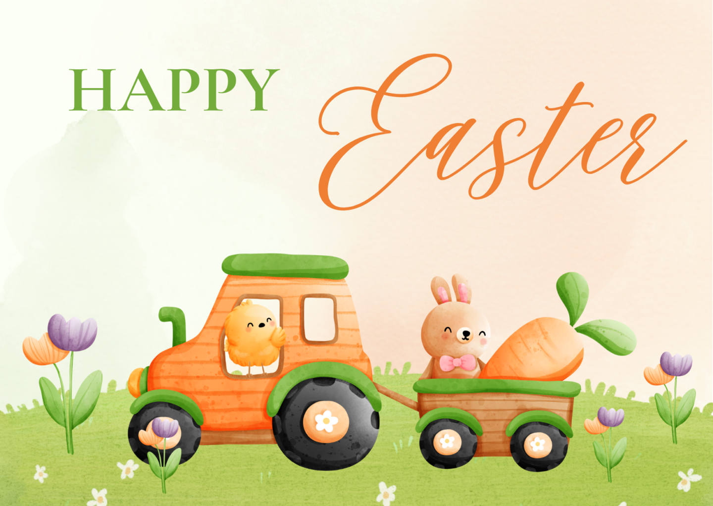Happy Easter Wishes Free Downloads - Vanity Owl
