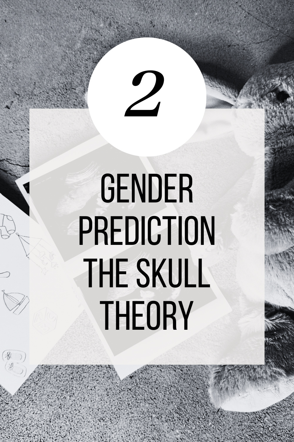 Gender prediction - the skull theory - Vanity Owl