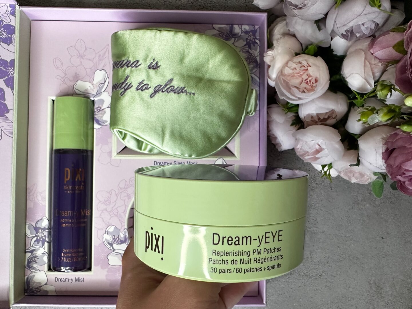 The Pixi Beauty Dream-y Eye collection review - Vanity Owl