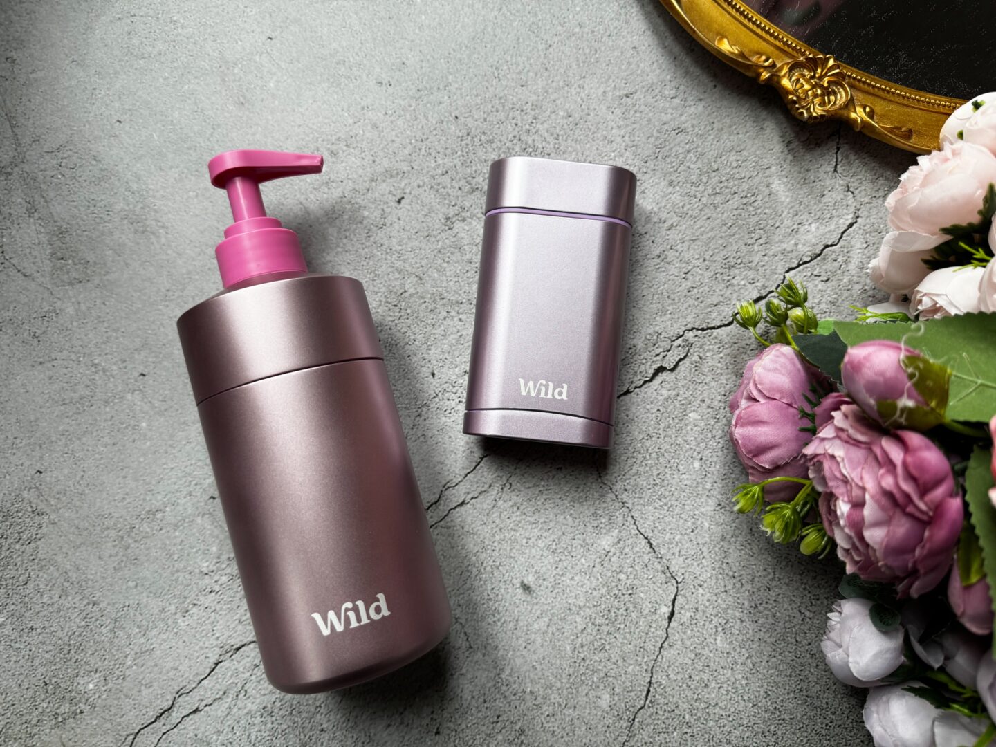 Wild refillable deodorant and body wash review - Vanity Owl