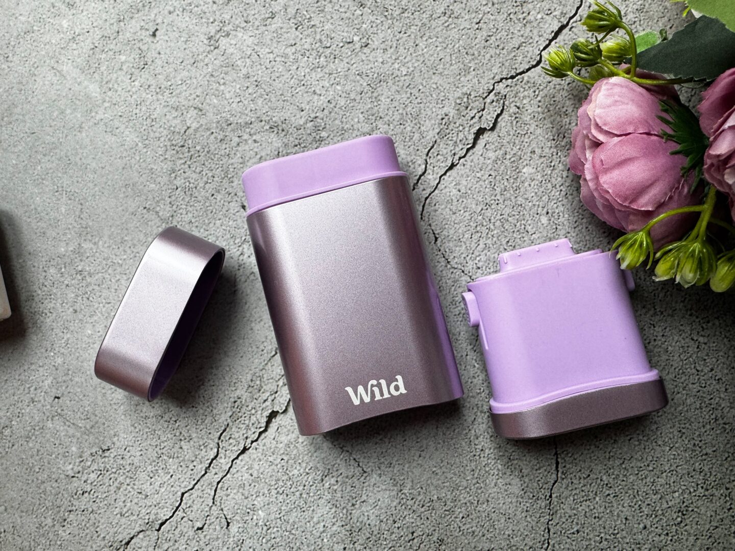 Wild refillable deodorant and body wash review - Vanity Owl