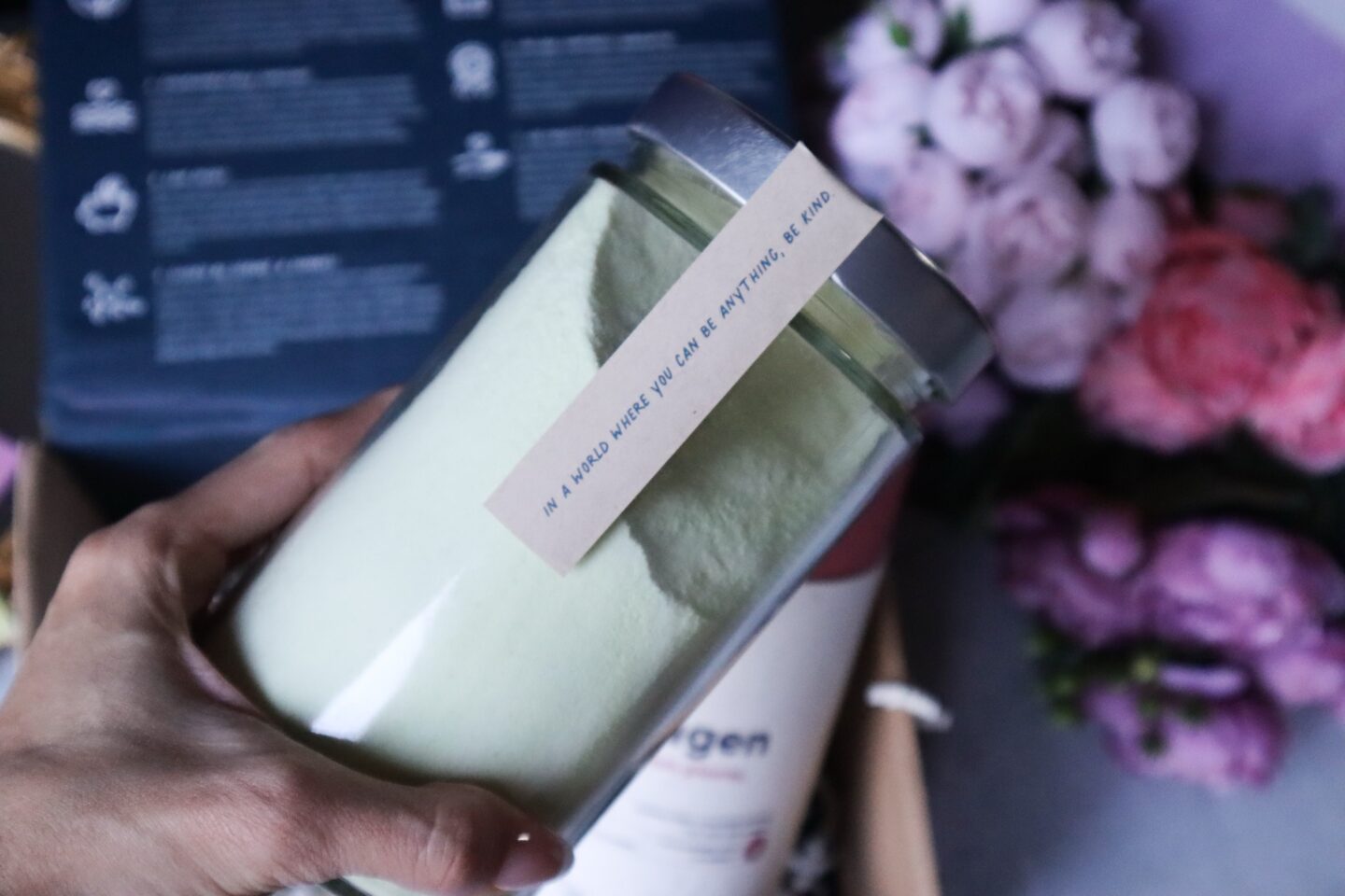 Omvits Kind Collagen with Hyaluronic Acid & Vitamin C supplement review ...