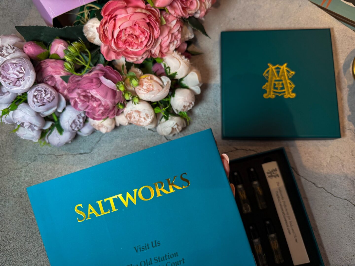 Saltworks Discovery set - find your signature fragrance - Vanity Owl